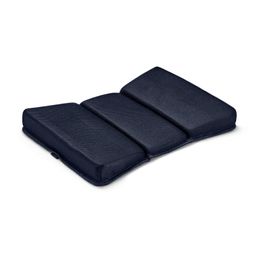 Tchibo - Memory-Foam-Lendenkissen - dunkelblau