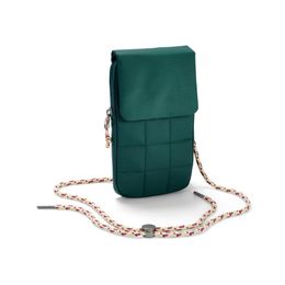 Tchibo - Isolierte Smartphone-Tasche - dunkelgr&uuml;n