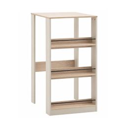 Tchibo - Stehtisch &raquo;Kolari&laquo; - 58x70x110,6cm - schwarz - Holz / Metall