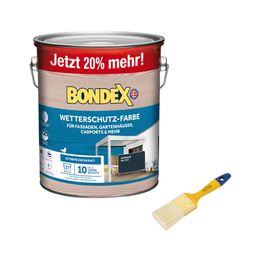 BONDEX Wetterschutz-Farbe - anthrazit