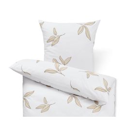 Tchibo - Renforc&eacute;-Bettw&auml;sche - beige