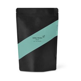 Kaffeekirsche - Serra Negra Filterkaffee - 250 g Ganze Bohne - Intensit&auml;t: 4/6