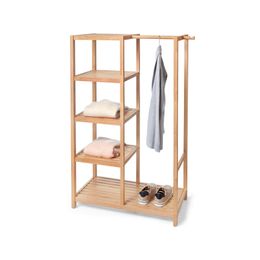 Tchibo - W&auml;sche-Ordnungsregal - 88x44x130cm - braun -