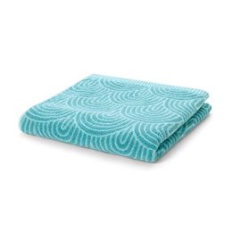 Tchibo - Premium-Badetuch - blau
