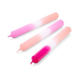 Tchibo - 3 Stabkerzen - wei&szlig;