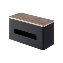 Tchibo - Yamazaki Taschentuchbox &raquo;Rin&laquo; - schwarz
