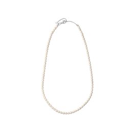 Tchibo - 925 Silber Kette Tiny Pearls - silber