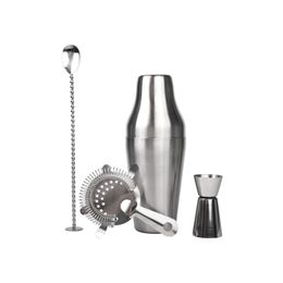 Tchibo - Ronin-Cocktail-Set &raquo;Bar Collection Stainless Steel&laquo; - silber