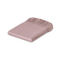Tchibo - Jersey-Spannbettlaken - ros&eacute;