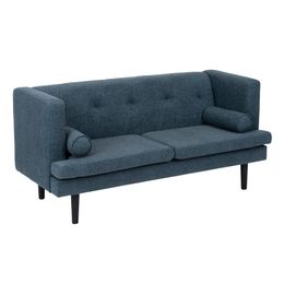 Tchibo - Kindersofa &raquo;Orion&laquo; - 120x52x57cm - schwarz - Polyester / Holz / Buchenholz