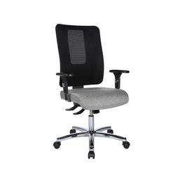 Topstar Drehstuhl &raquo;Open X&laquo; - 48x48x106cm - schwarz - Kunststoff / Stahl / Polypropylen