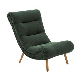 Tchibo - Relaxsessel &raquo;S&ouml;ren&laquo; - 72x100x93cm - gr&uuml;n - Polyester / Acryl / Baumwolle