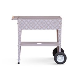 Tchibo - Kr&auml;uterfabrik &raquo;Barcelona&laquo; - 75x35x80cm - taupe - Stahl