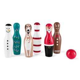 Tchibo - Mini-Bowling &raquo;Xmas&laquo; - mehrfarbig