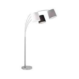 Tchibo - Just Light Stehleuchte &raquo;Melvin&laquo; - 100x70x190cm - silber - Eisen
