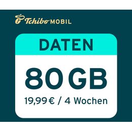 Tchibo - Datenoption 80 GB