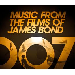 Tchibo - Schallplatte &raquo;Music from The Films of James Bond&laquo; - schwarz