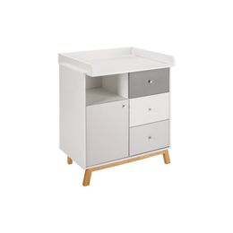 Tchibo - Schardt Wickelkommode &raquo;Vegas&laquo; - 90x55x100cm - buchenholz - Holz / Buchenholz