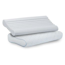 Tchibo - Paradies Nackenst&uuml;tzkissen reVita Relax - wei&szlig;