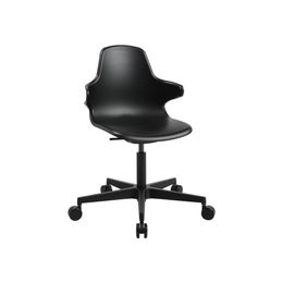 Topstar-B&uuml;rostuhl &raquo;Sitness Life 20&laquo; - 54,5x52x85cm - schwarz - Kunststoff / Stahl