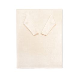 Tchibo - Kuscheldecke mit integrierten &Auml;rmeln - creme