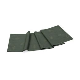 Tchibo - Jacquard-Tischl&auml;ufer - gr&uuml;n