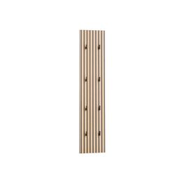 Tchibo - Hakenpaneel &raquo;Alexa&laquo; - 24,5x2,5x109cm - schwarz - Holz / Metall
