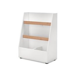 Tchibo - Stufenregal - 70x35x92cm - braun - Holz