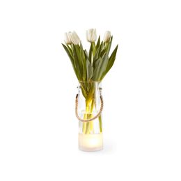 Tchibo - LED-Vase - wei&szlig;