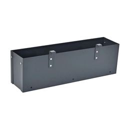 Tchibo - Blumenkasten - 50x12x15,5cm - grau - Metall