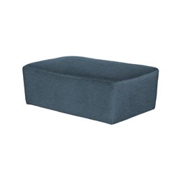 Tchibo - Loungehocker &raquo;Roundshell&laquo; von ADA trendline - 87x62x38cm - schwarz - Polyester / Holz / Schaumstoff