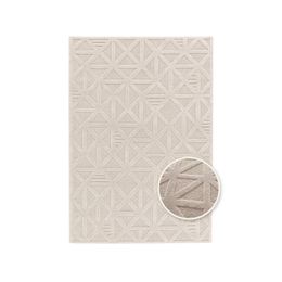 Tchibo - Teppich &raquo;Cosmo&laquo; Geo - grau-beige