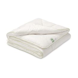Irisette greenline Duo-Steppbett mit Schurwolle - wei&szlig;