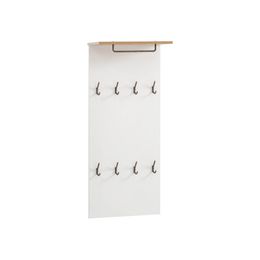 Tchibo - Garderobe "Marit" - 50x20x110,5cm - braun - Holz / Metall / Metall