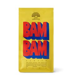 Tchibo - Lykke - BAM BAM Espresso - 500 g Ganze Bohne - Intensit&auml;t: 4/6