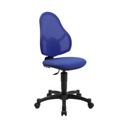 Topstar Stuhl &raquo;Open Art Junior&laquo; - 80x19x60cm - blau - Polyester