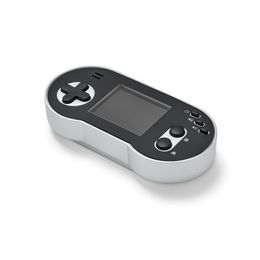 Tchibo - Retro-Mini-Spielekonsole - silber