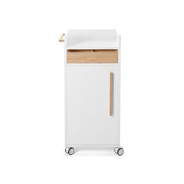 Tchibo - Bad-Beistellwagen &raquo;Eklund&laquo; - 40x30x88cm - braun -
