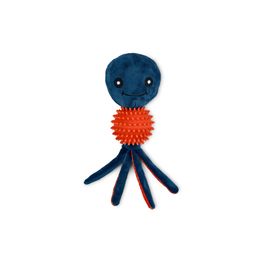 Tchibo - Hunde-Pl&uuml;schspielzeug &raquo;Oktopus&laquo; - orange