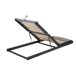 Tempur Form Systemrahmen 1500 - 10,5x139,5x196,5cm - anthrazit -