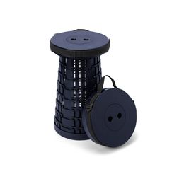 Tchibo - Teleskop-Camping-Hocker - dunkelblau