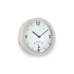 Tchibo - Badwanduhr mit Thermometer - schwarz