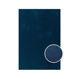 Tchibo - Teppich &raquo;Mellow&laquo; - blau