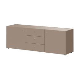 Germania-Sideboard &raquo;Monteo&laquo; - 160x42x55cm - anthrazit -