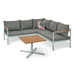 Tchibo - Gartensofa-Ecke - 190,5x71x65cm - grau -