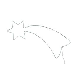 Tchibo - LED-Sternschnuppe - silber