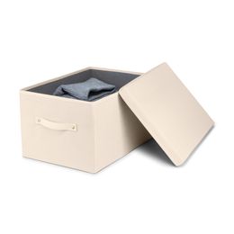 Tchibo - Ordnungsbox mit Deckel - wei&szlig;