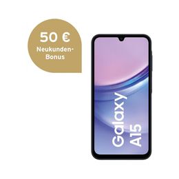 Samsung Galaxy A15 LTE 128Gb blue black