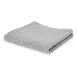 Tchibo - Jacquard-Badetuch - grau