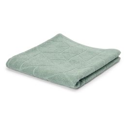 Tchibo - Jacquard-Badetuch - gr&uuml;n